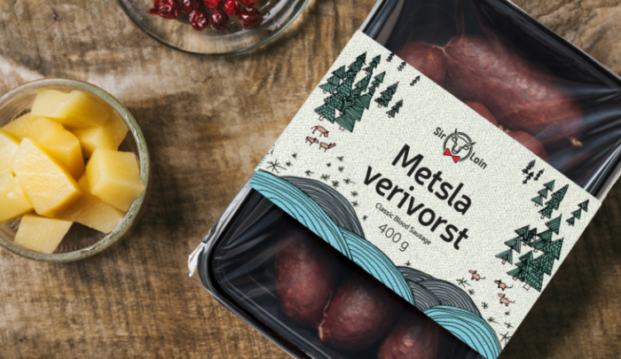 UUS TOODE! Metsla verivorst SirLoinilt - talveaja klassika - Kikerikii